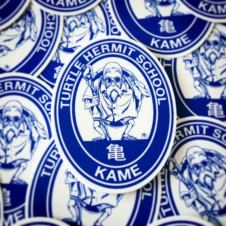 Turtle Hermit School Sticker – Jimmy Sparrow